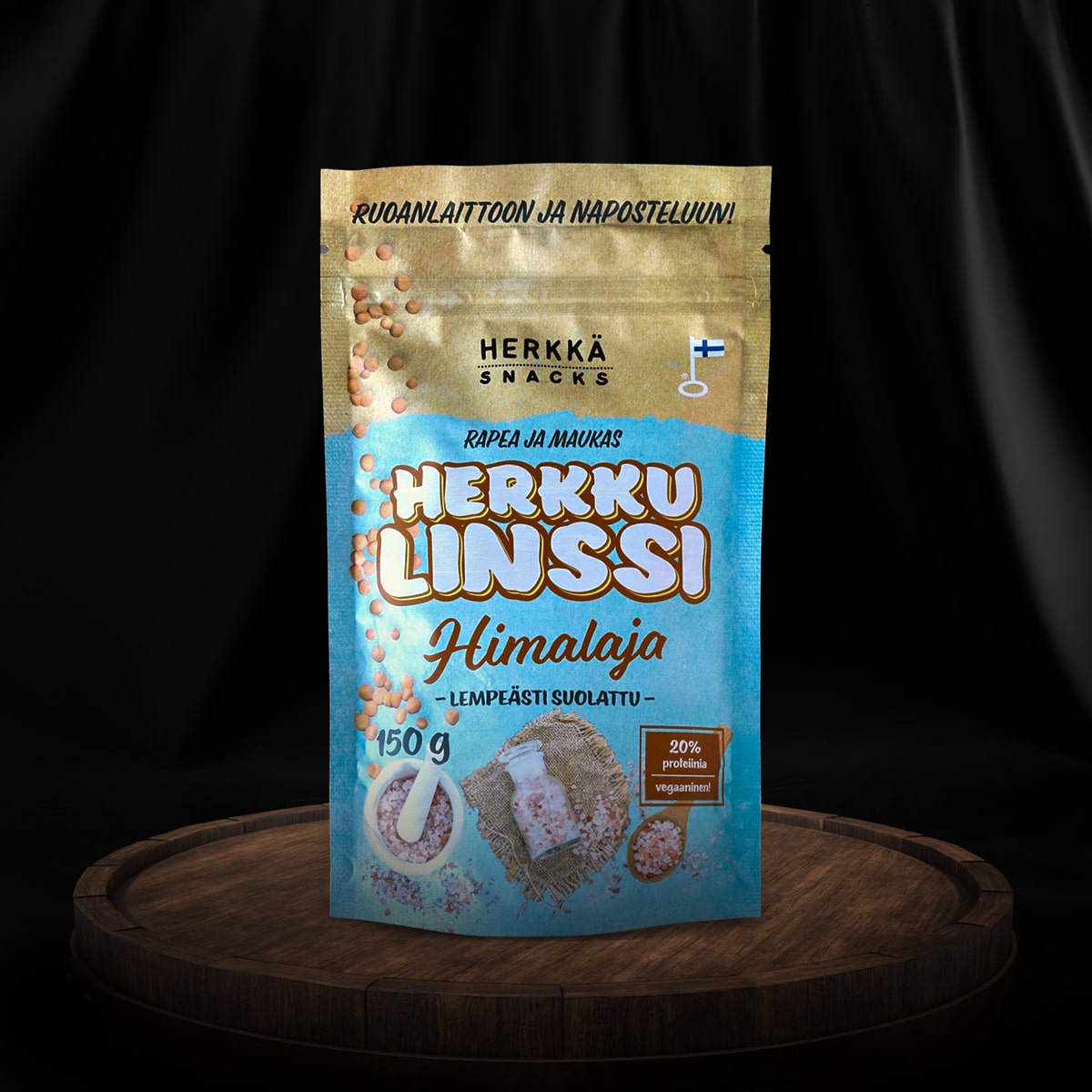 Herkästi erilainen - Herkkä Snacks